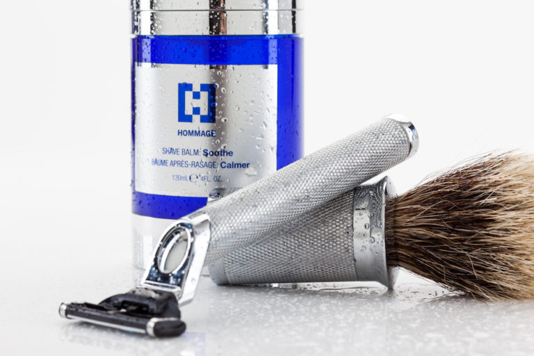 Lather Up for a Luxurious Shave: Hommage At Home - Insiders Guide to Spas