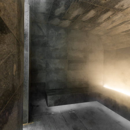 Muir eucalyptus steam room - Insiders Guide to Spas