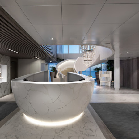 Spa Lobby - Insiders Guide to Spas