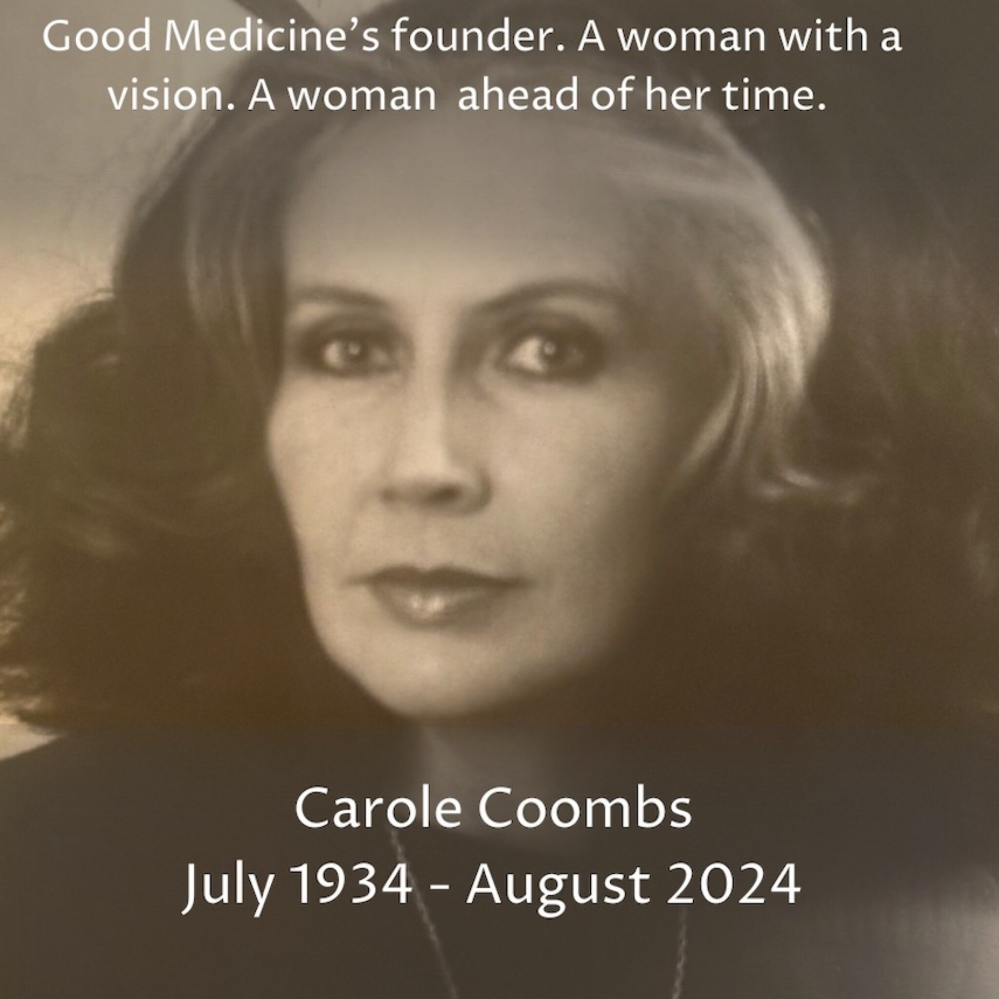 Carole Coombs, July 1934 to August 2024 - Insiders Guide to Spas
